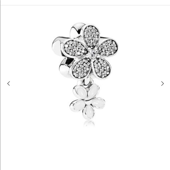 Pandora | Jewelry | New Pandora Flower Charm | Poshmark